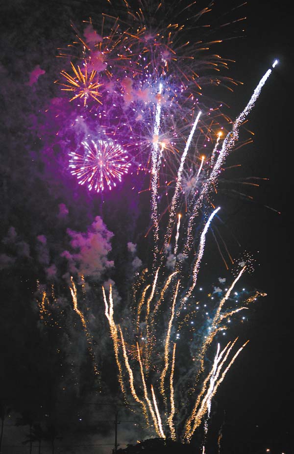 Two public fireworks displays set for New Year’s Eve | News, Sports ...